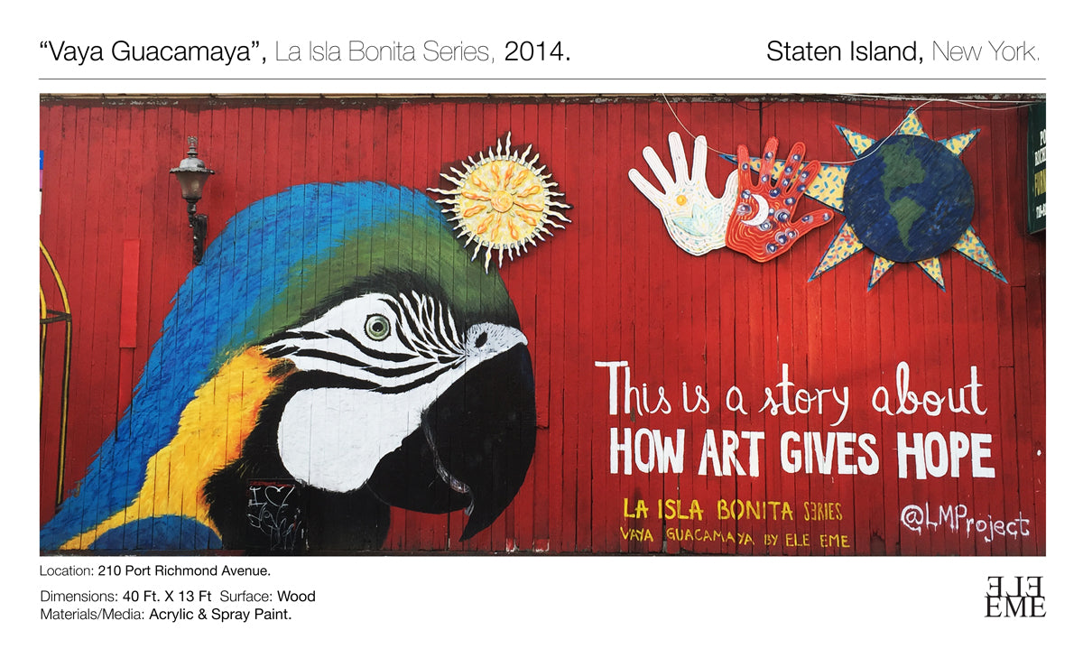 “Vaya Guacamaya” – ELE EME PROJECT