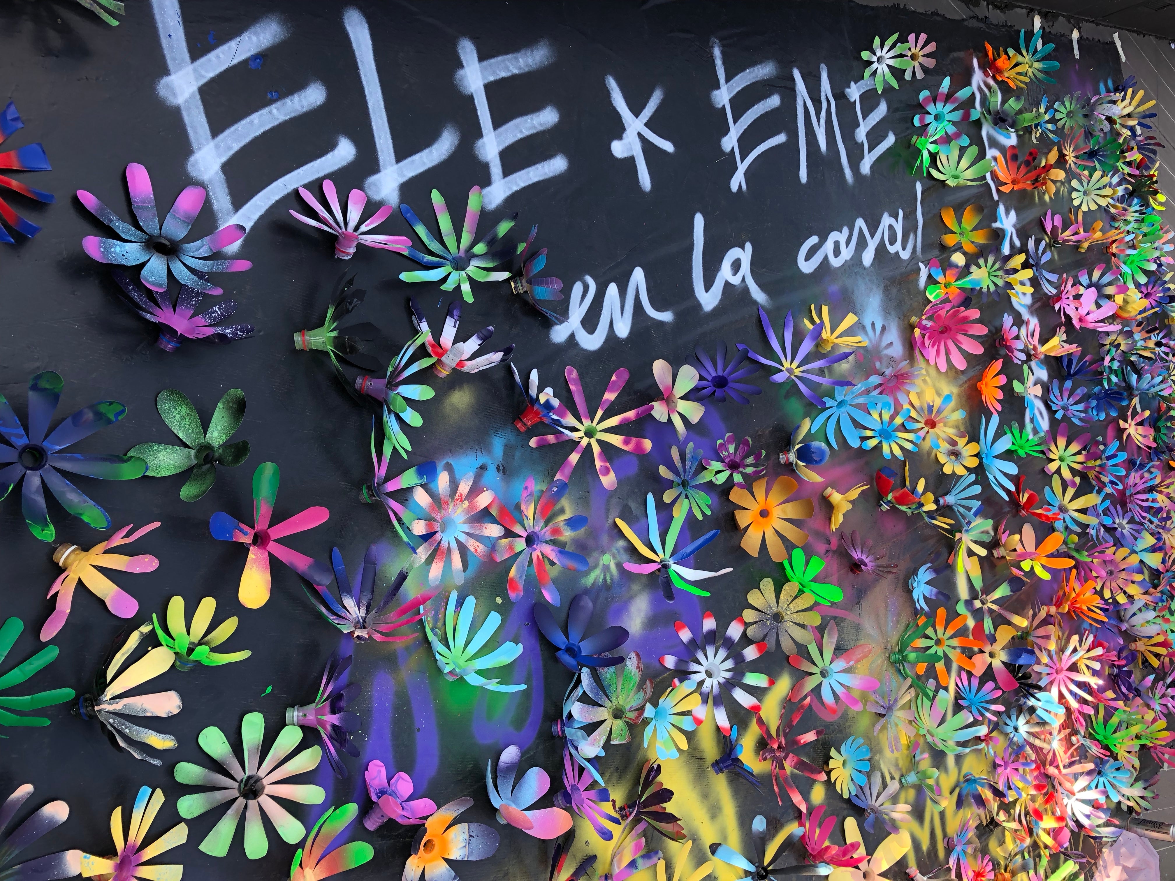 “Sembrar Para Recoger” Festival PICTOPIA Medellín – ELE EME PROJECT